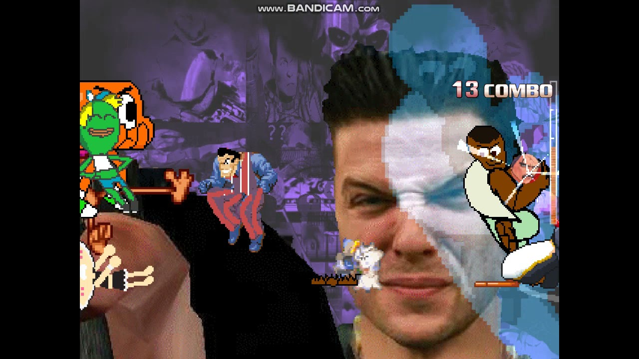 mugen-Team BFDIFan2020 // KMA AUTTP ATHDTC+Arturo Mendoza vs Team ...