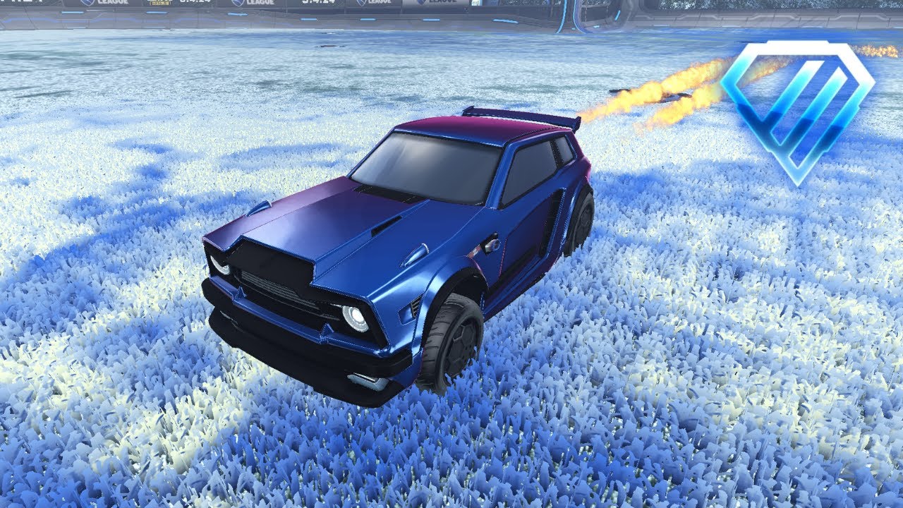 Rocket league diamond 1v1 replay - YouTube