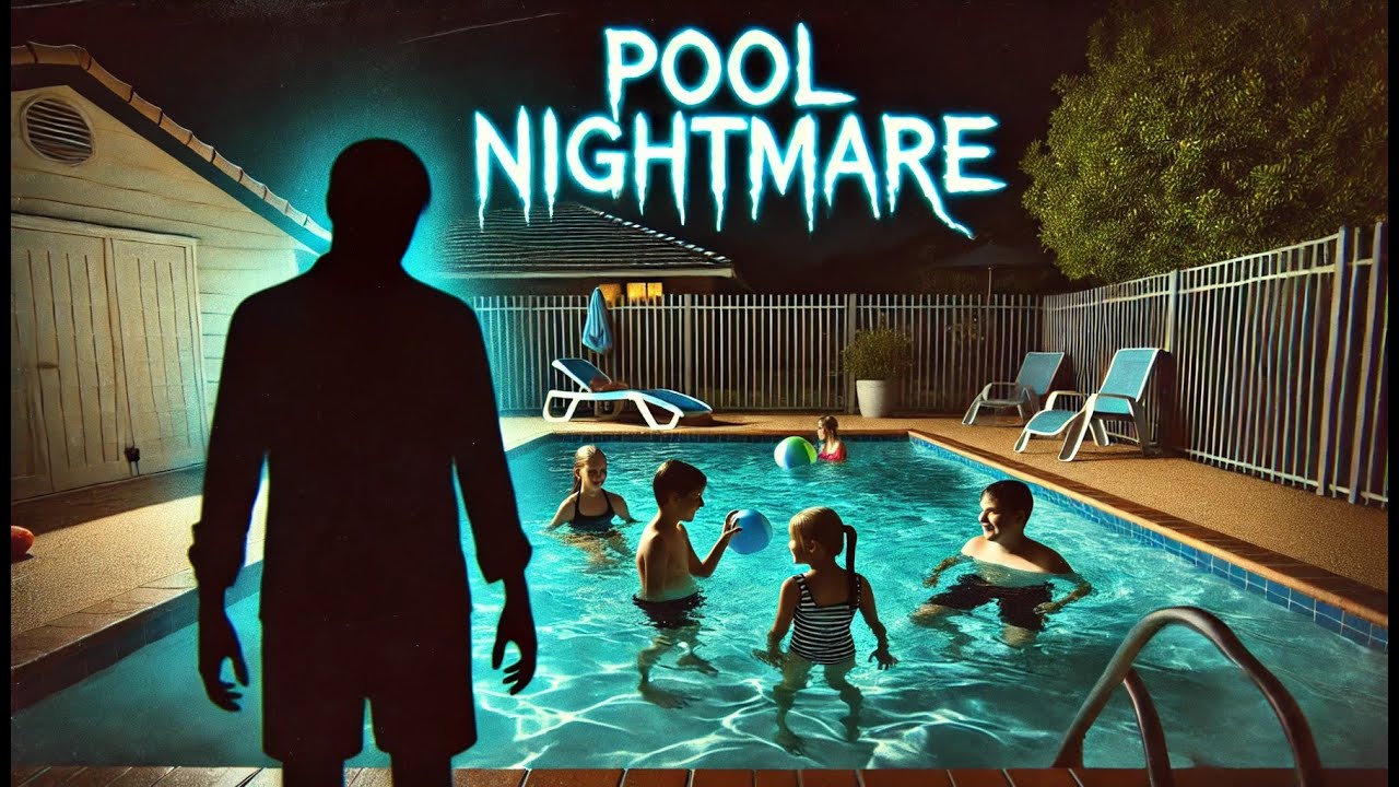 Backyard Pool Nightmare: The Man Who Wasn’t Invited! - YouTube