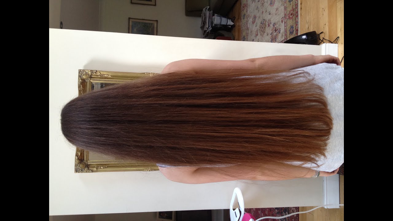 CUTTING MY HAIR FOR THE FIRST TIME - YouTube