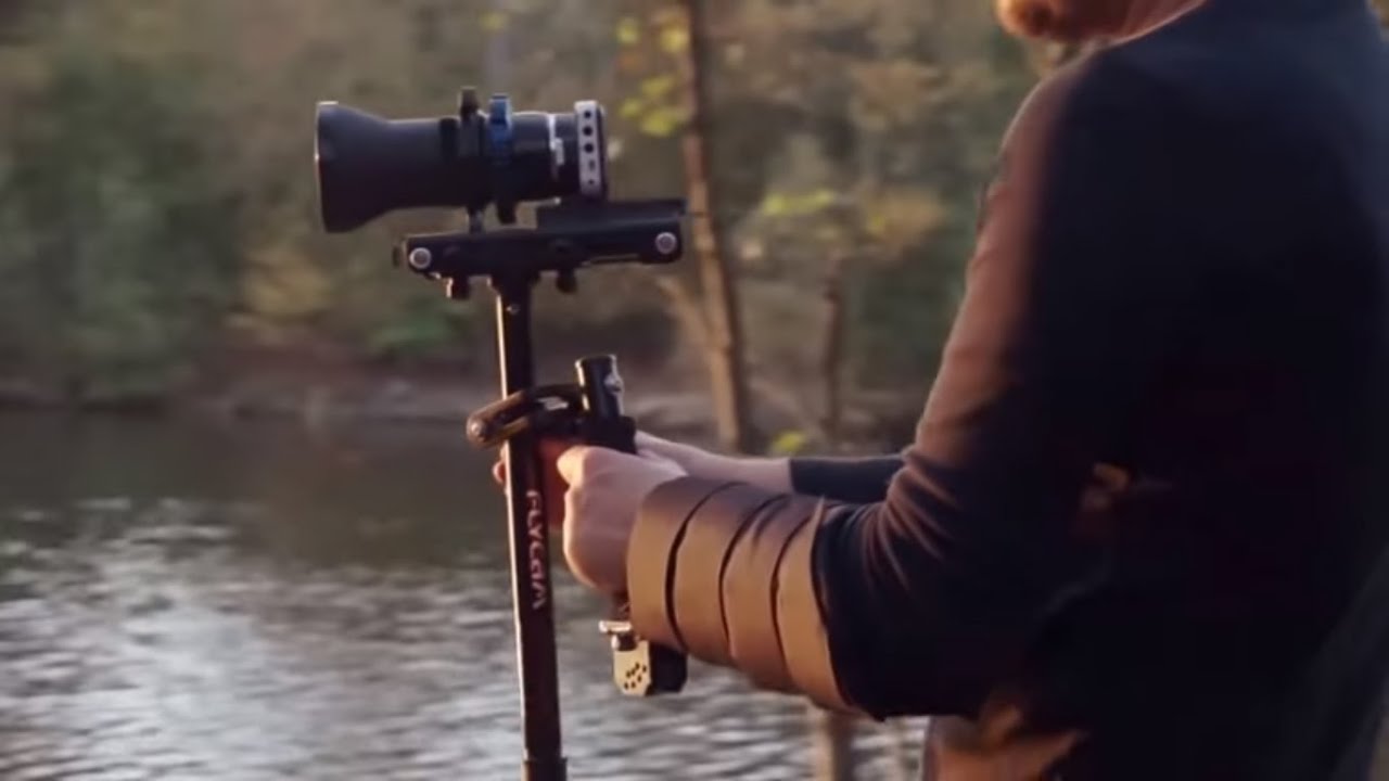 FLYCAM HD-3000 Handheld Video Stabilizer - FREE Table Clamp and Quick ...