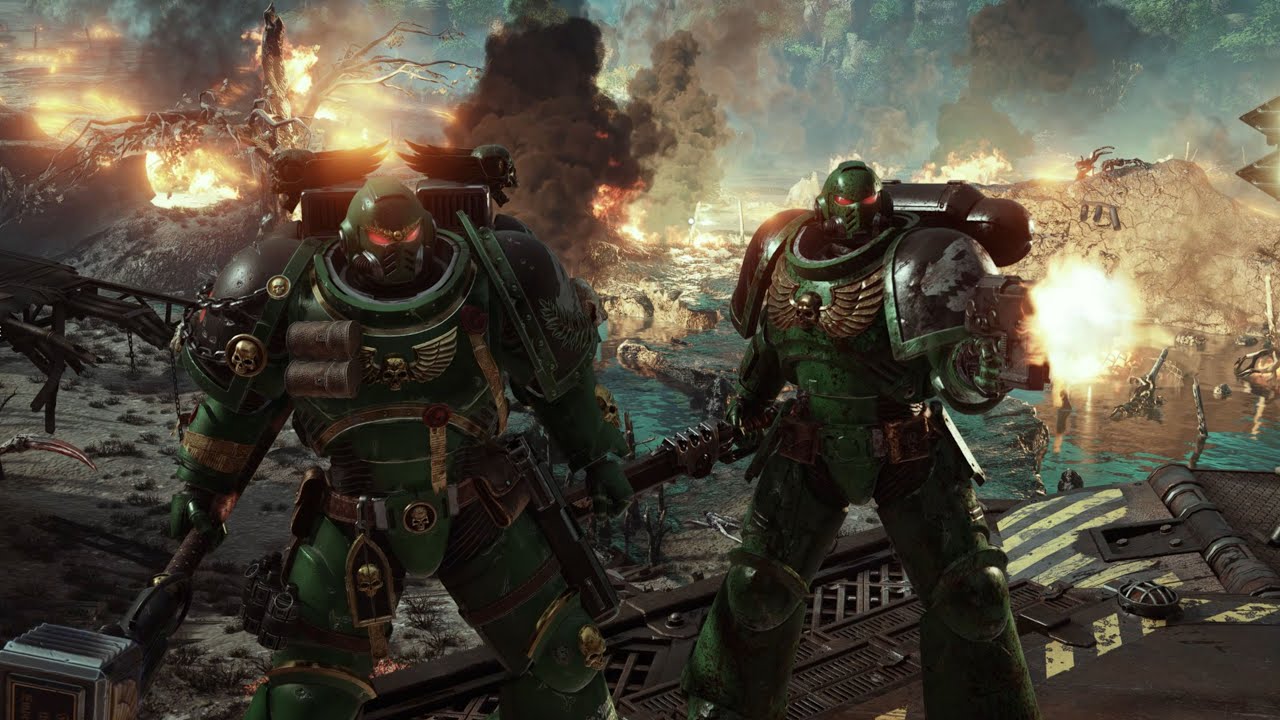 Assault Class - Operations - 4K Quality - Warhammer 40K Space Marine 2 ...