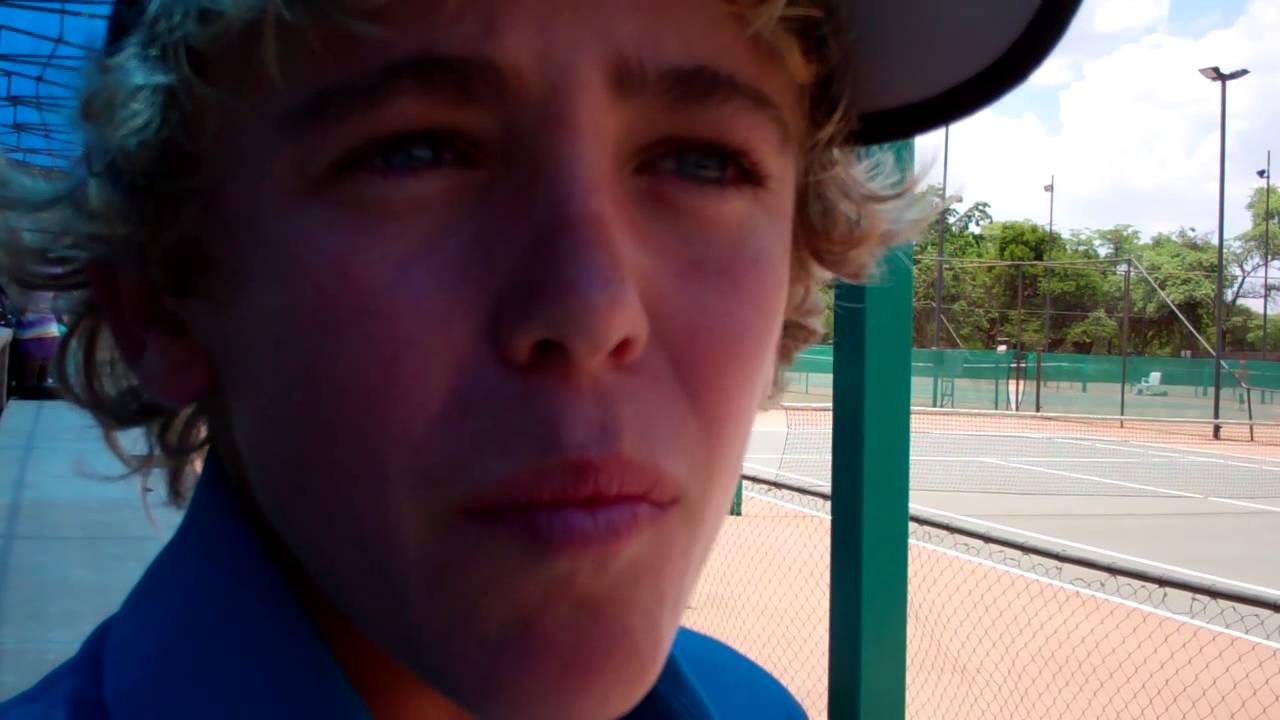 Philip Henning 2014 African Junior Championships Qualifier - YouTube