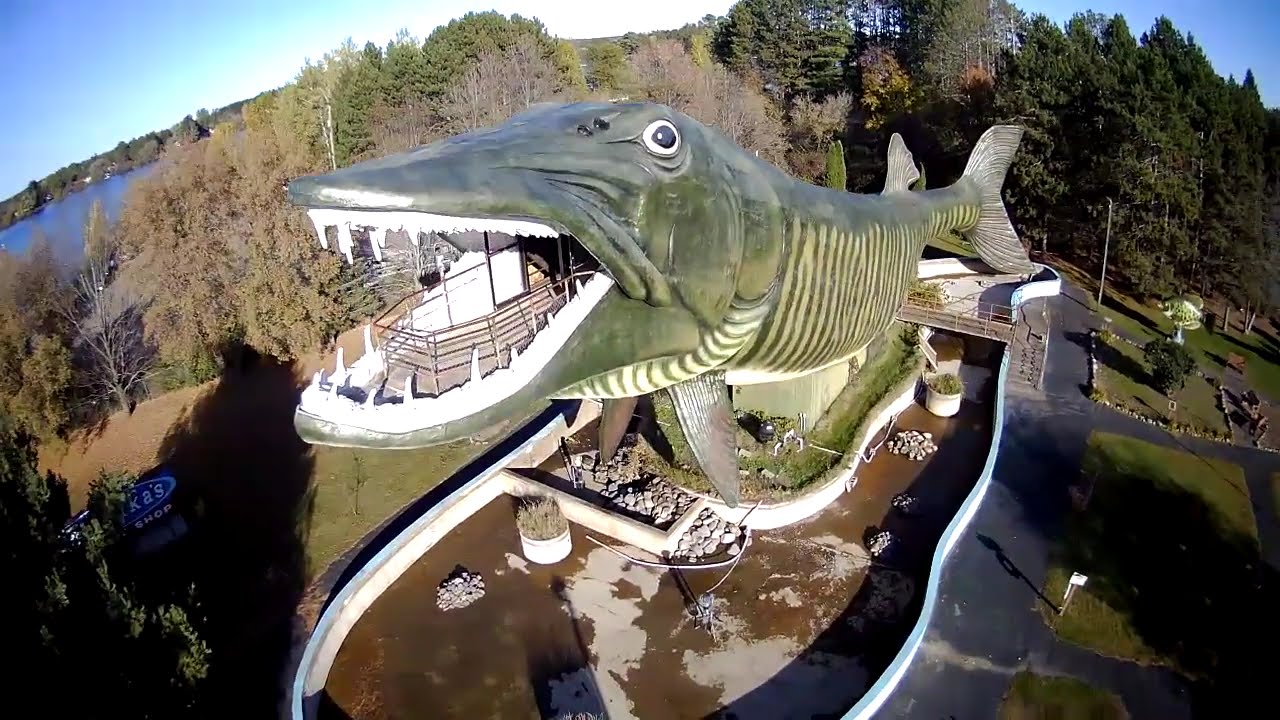 Fresh Water Fishing Hall of Fame Museum in Hayward, WI. (Big Musky ...