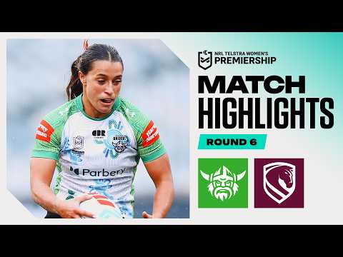 NRLW 2026 | Raiders v Broncos | Match Highlights | Round 6