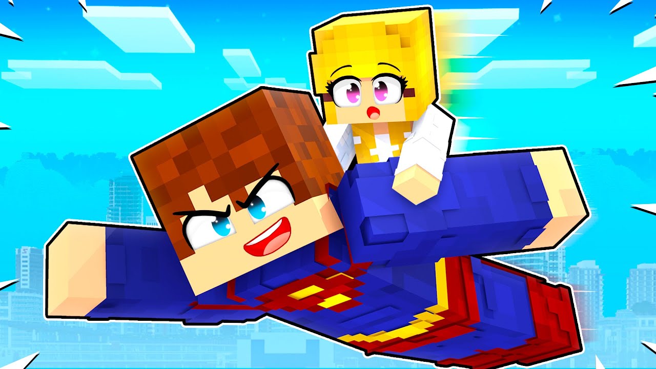 SmileSlow ZOSTAJE SUPER HEROSEM w Minecraft! - YouTube