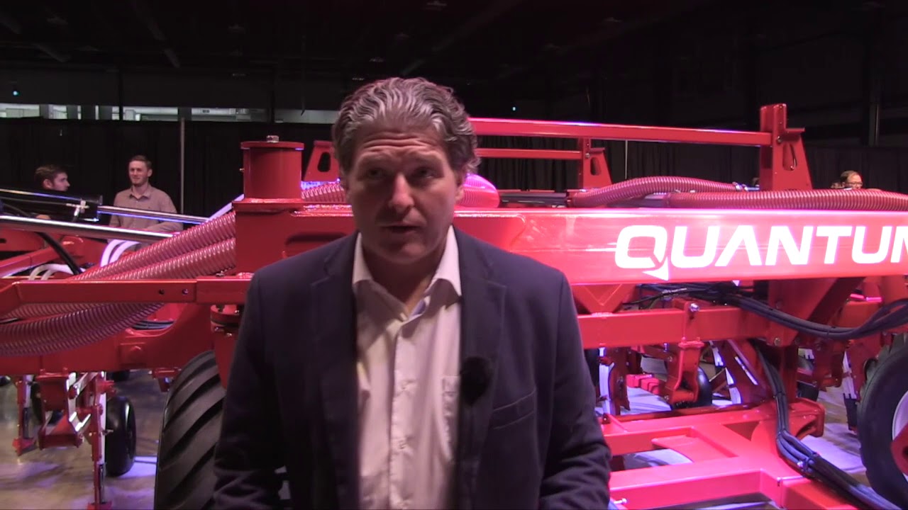 Morris debuts Quantum drill with new frame design and 76% fewer parts ...