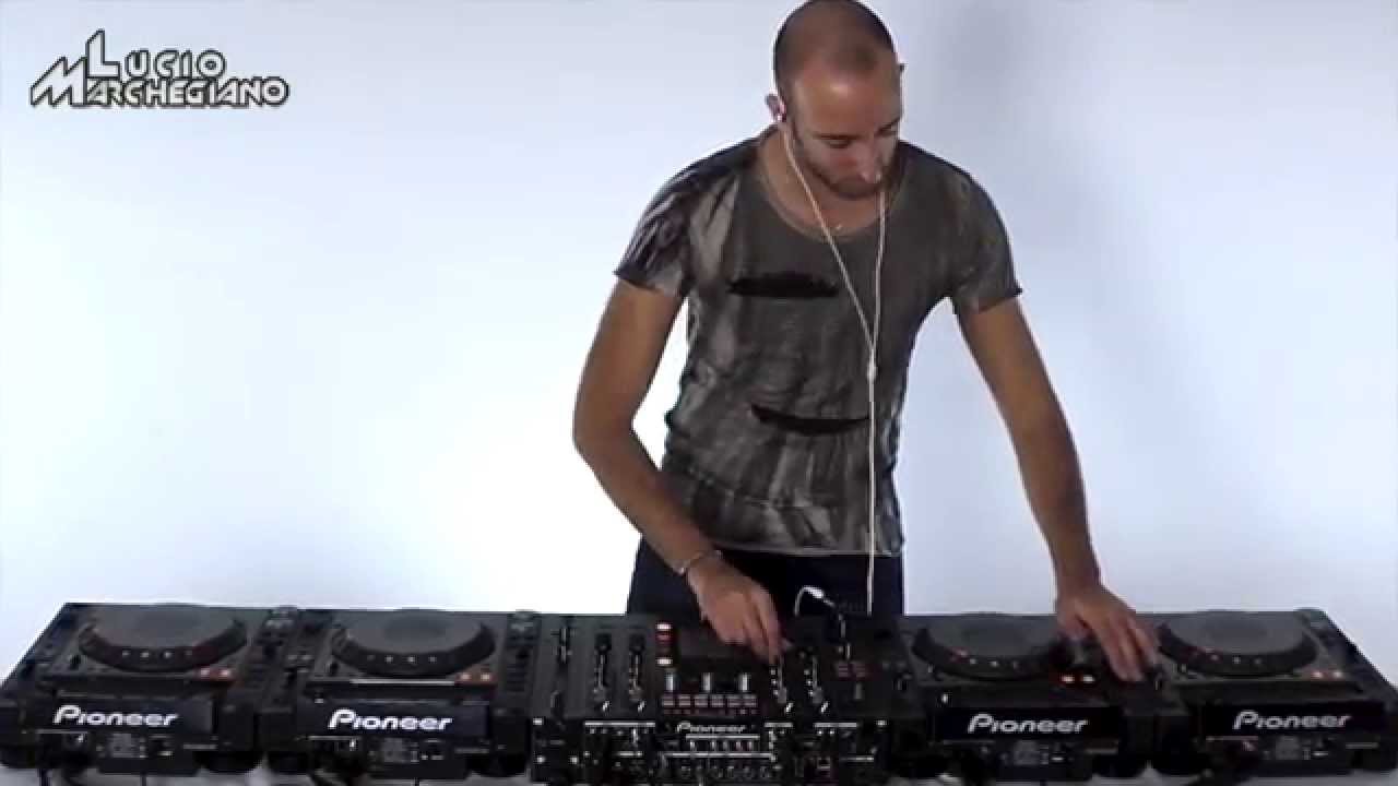 Lucio Marchegiano - TOP DJ 2015 - Speed Casting - YouTube