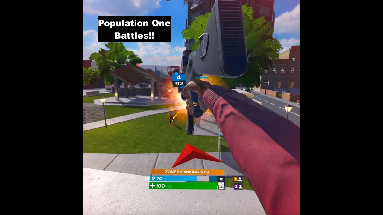 Population Battles!! Classic Map, Population one - YouTube