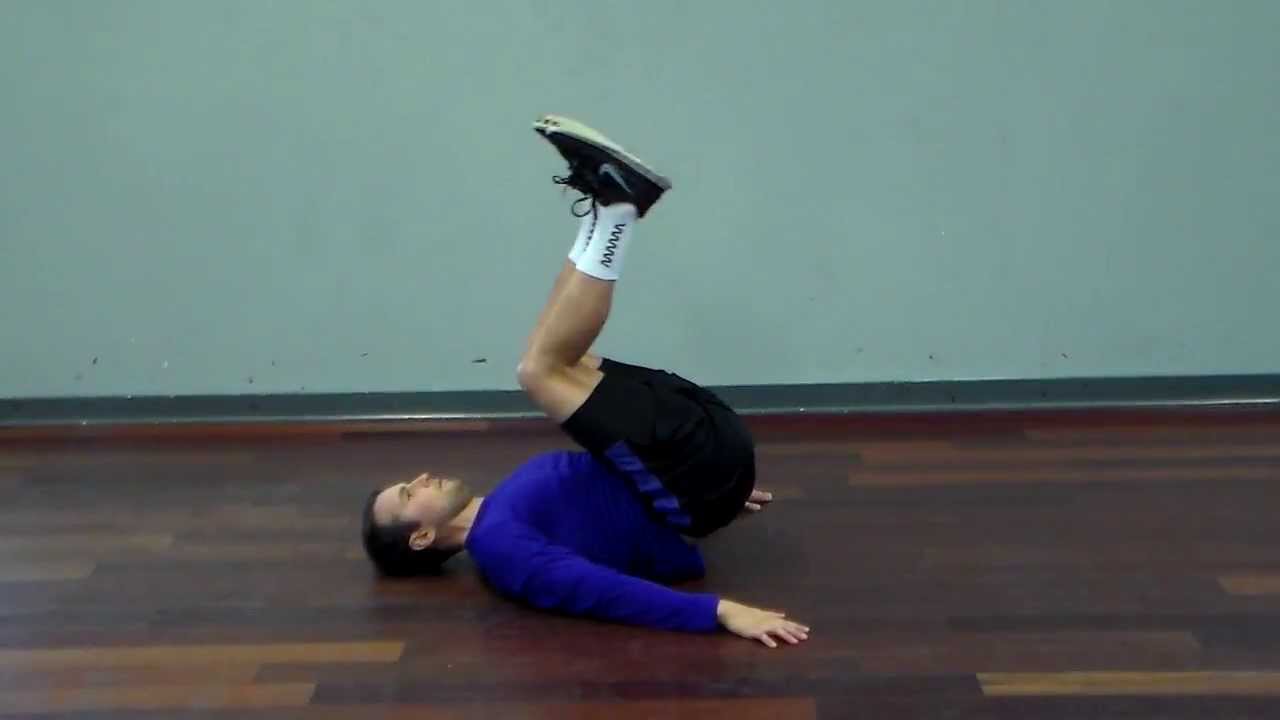 Reverse Sit up - YouTube