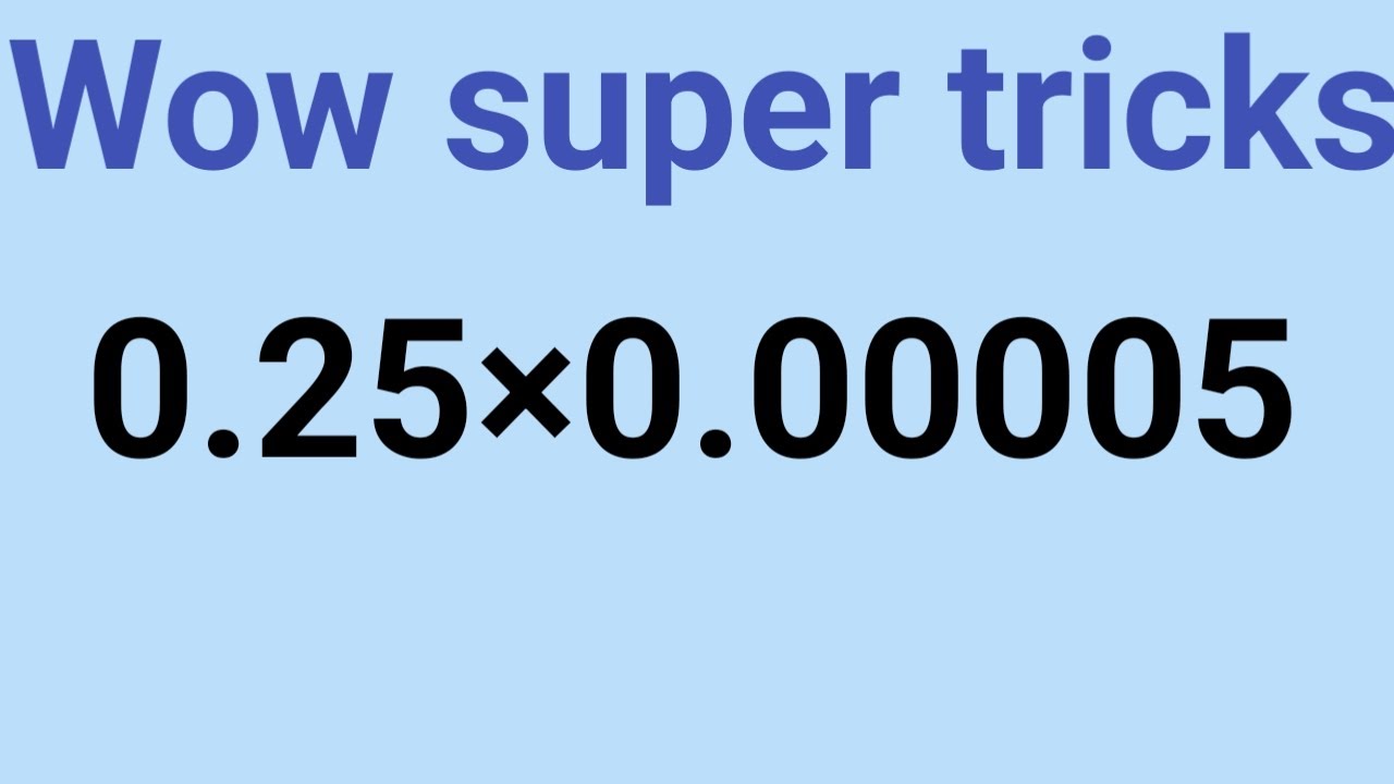 Decimal Division Tricks For Competitive Exams Students convert To Decimal Division Tricks For Competitive Exams Students convert To