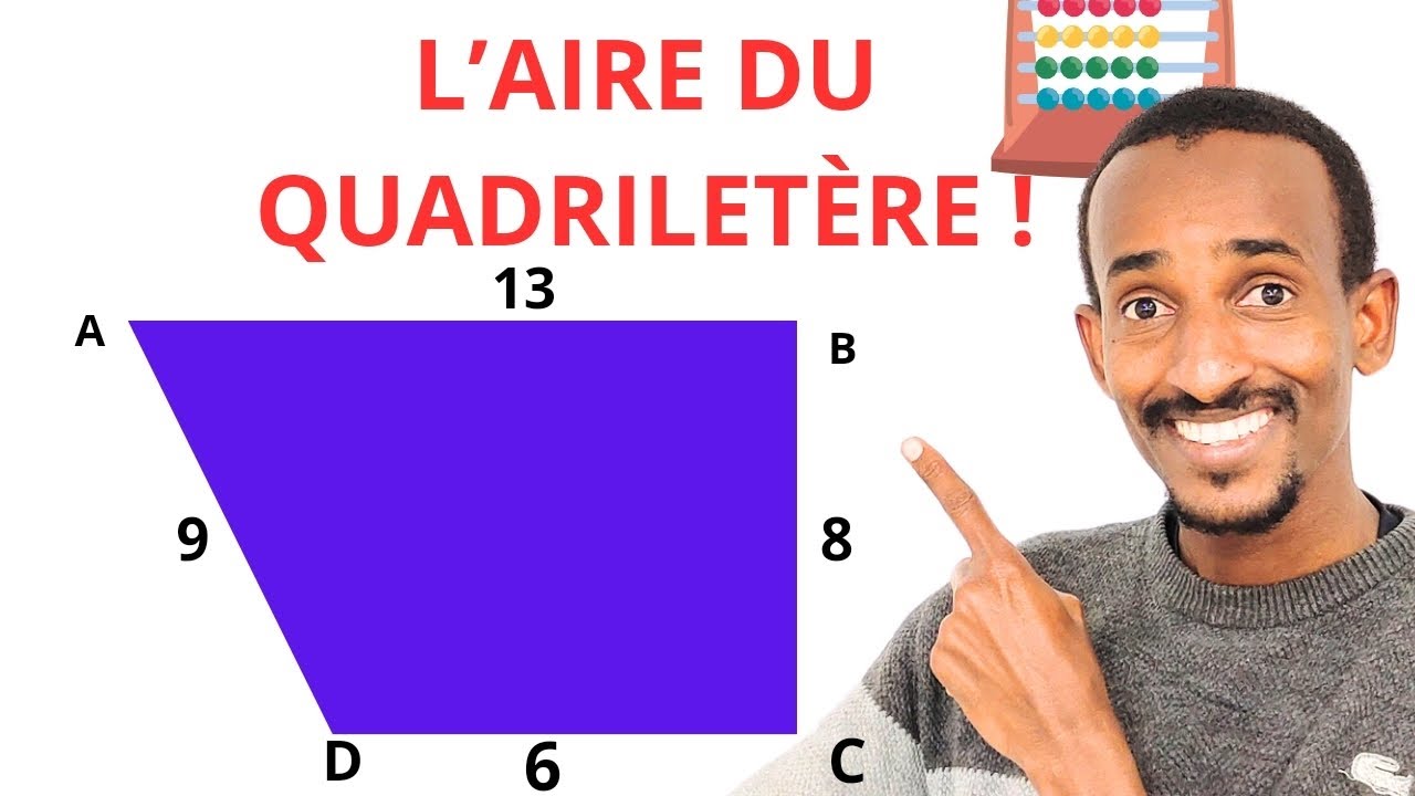 Calcul d'aire - YouTube