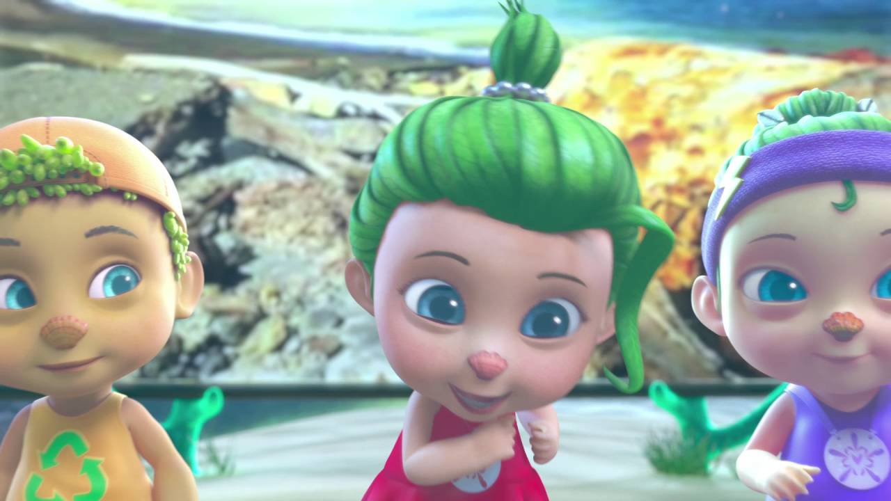 Sandy Dollar and The Sea Babies Trailer - YouTube