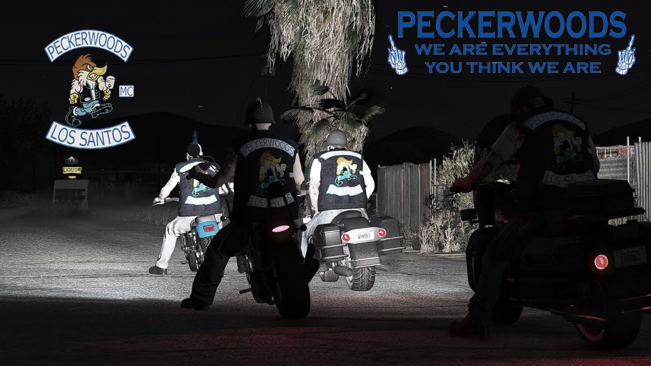 [GTA-WORLD.RU] Peckerwoods MC - YouTube