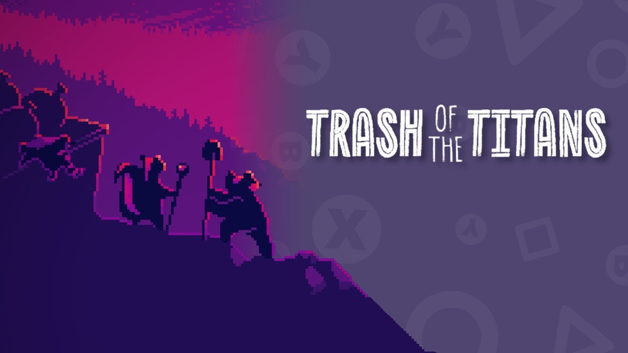 Trash of the Titans z qbarem - YouTube