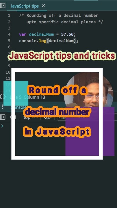 Tofixed Method In Javascript Shorts Jsbyjs Youtube
