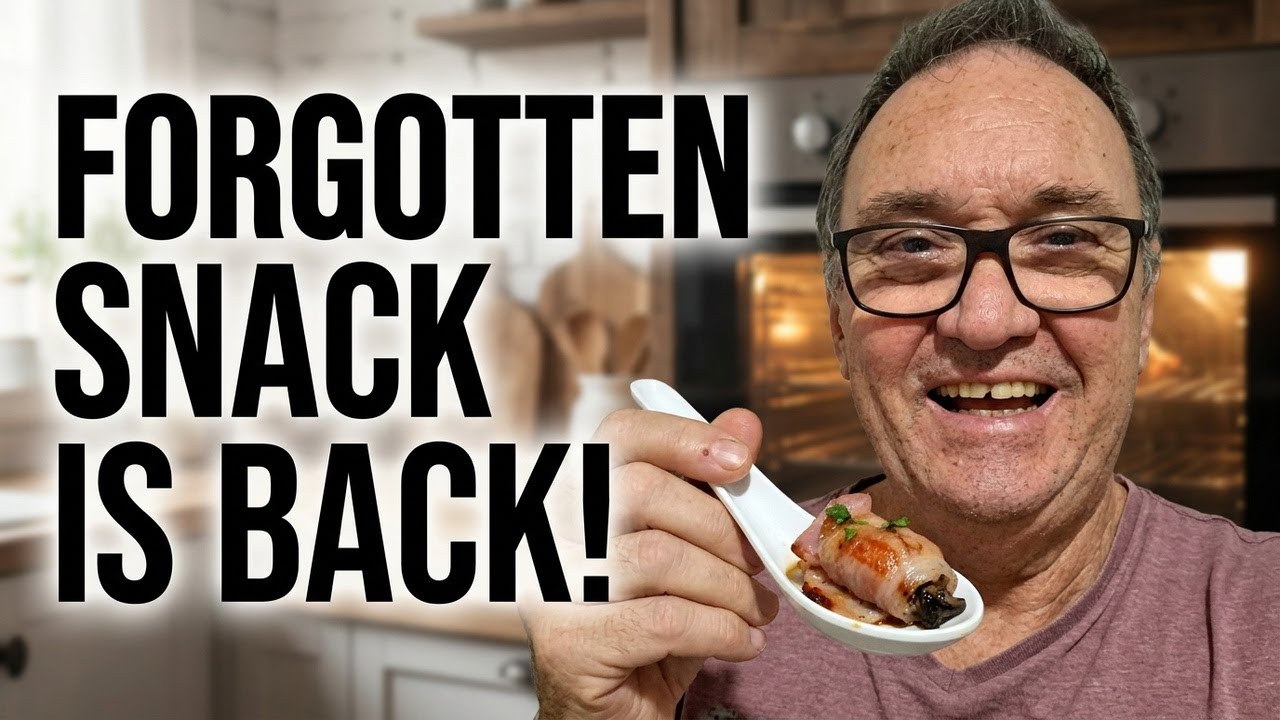 Canapé Lovers Rejoice! The Forgotten 19th Century Snack is BACK - YouTube