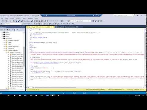 Handling special characters -youtube posting - YouTube