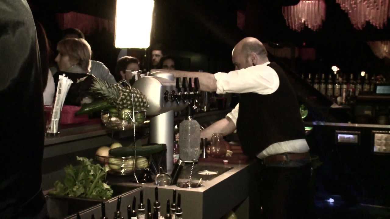 The Most Original Bar - Bar Rouge in Basel - YouTube