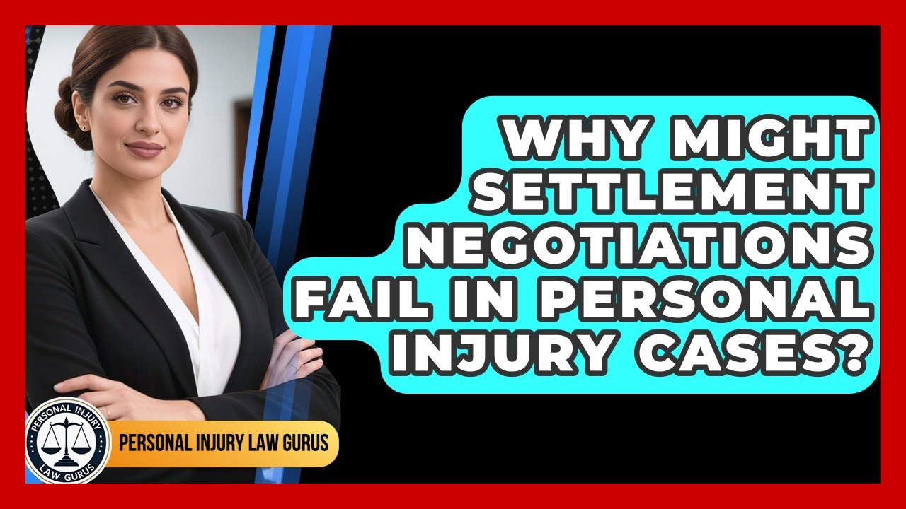Why Might Settlement Negotiations Fail in Personal Injury Cases ...