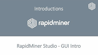 Getting Started with RapidMiner - YouTube