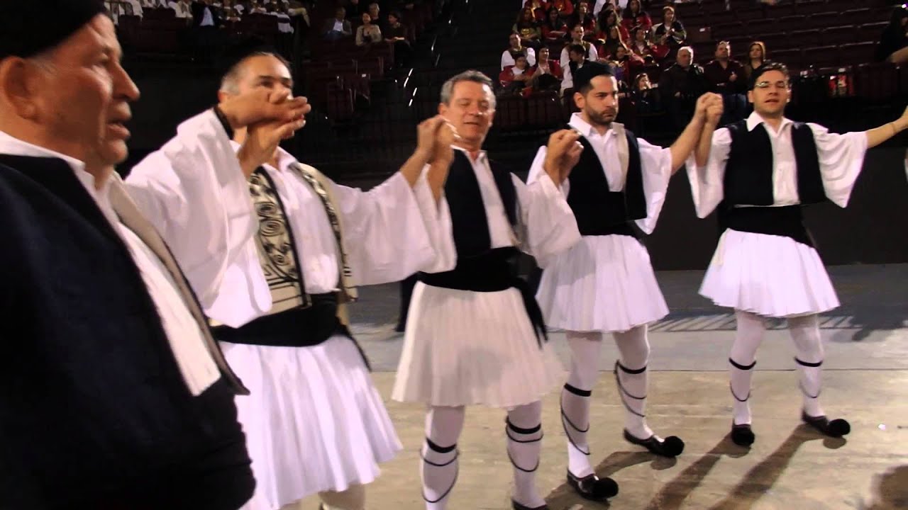 ΧΟΡΕΥΤΙΚΟ ΛΑΚΚΑΣ ΣΟΥΛΙΟΥ ΠΙΤΑ ΗΠΕΙΡΩΤΗ 2016 - YouTube