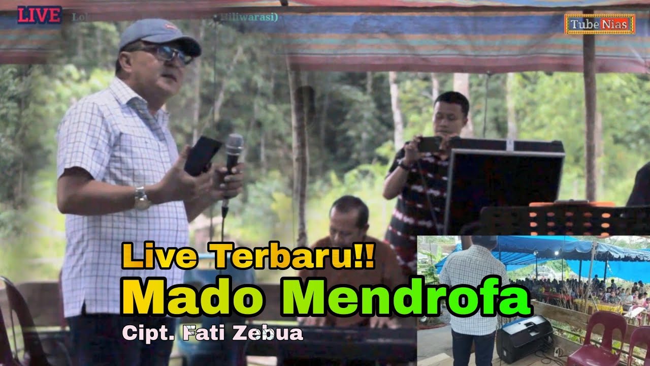 Lagu Nias Mado Mendrofa_Fati Zebua Live || Lokasi Villa Nika Hiliwarasi - YouTube