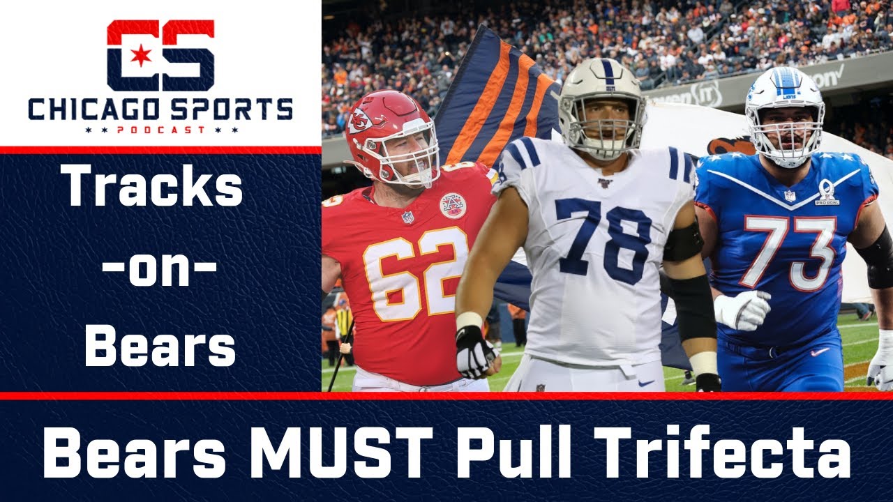Why Bears MUST PULL Trifecta on Offensive Line in Free Agency! - YouTube