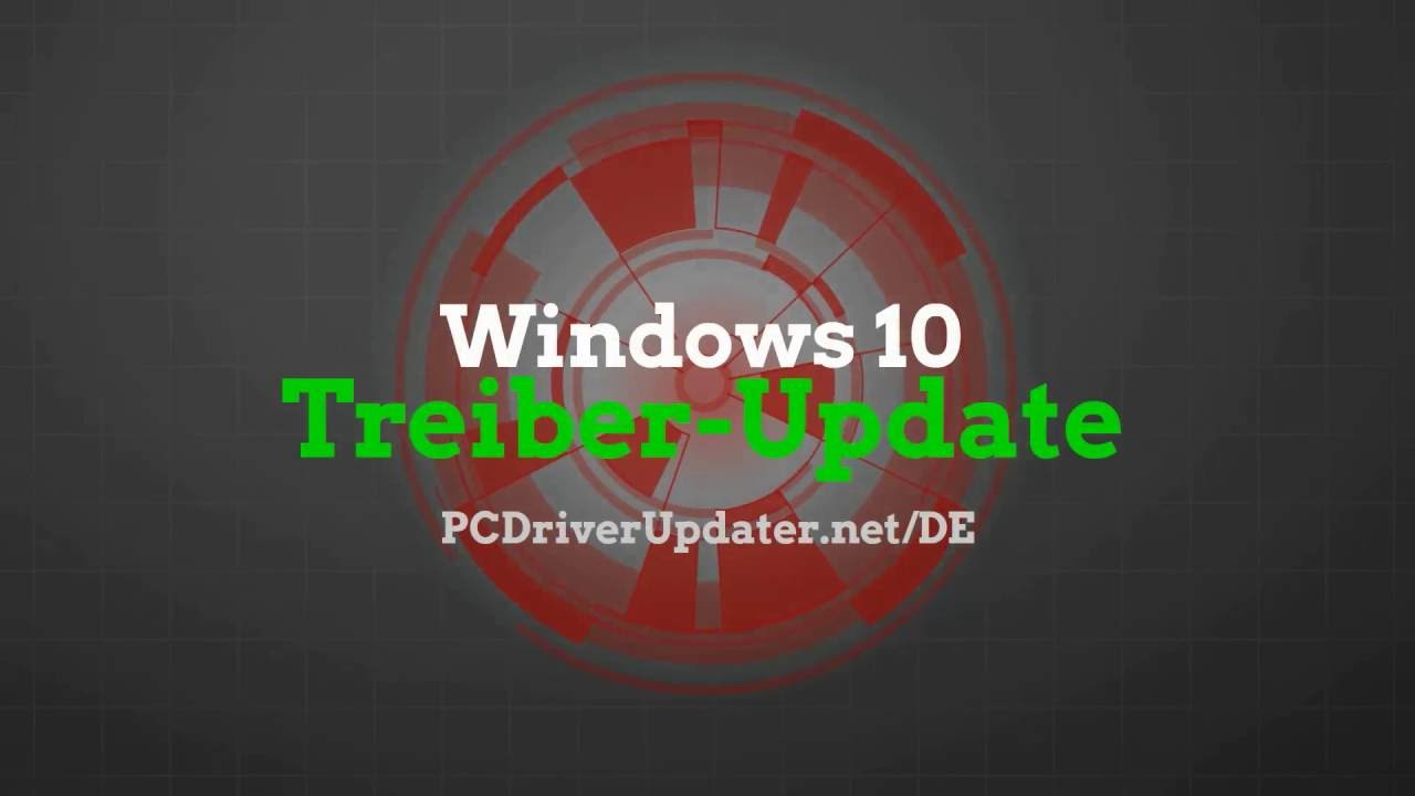 Windows 10 Treiber Update - YouTube