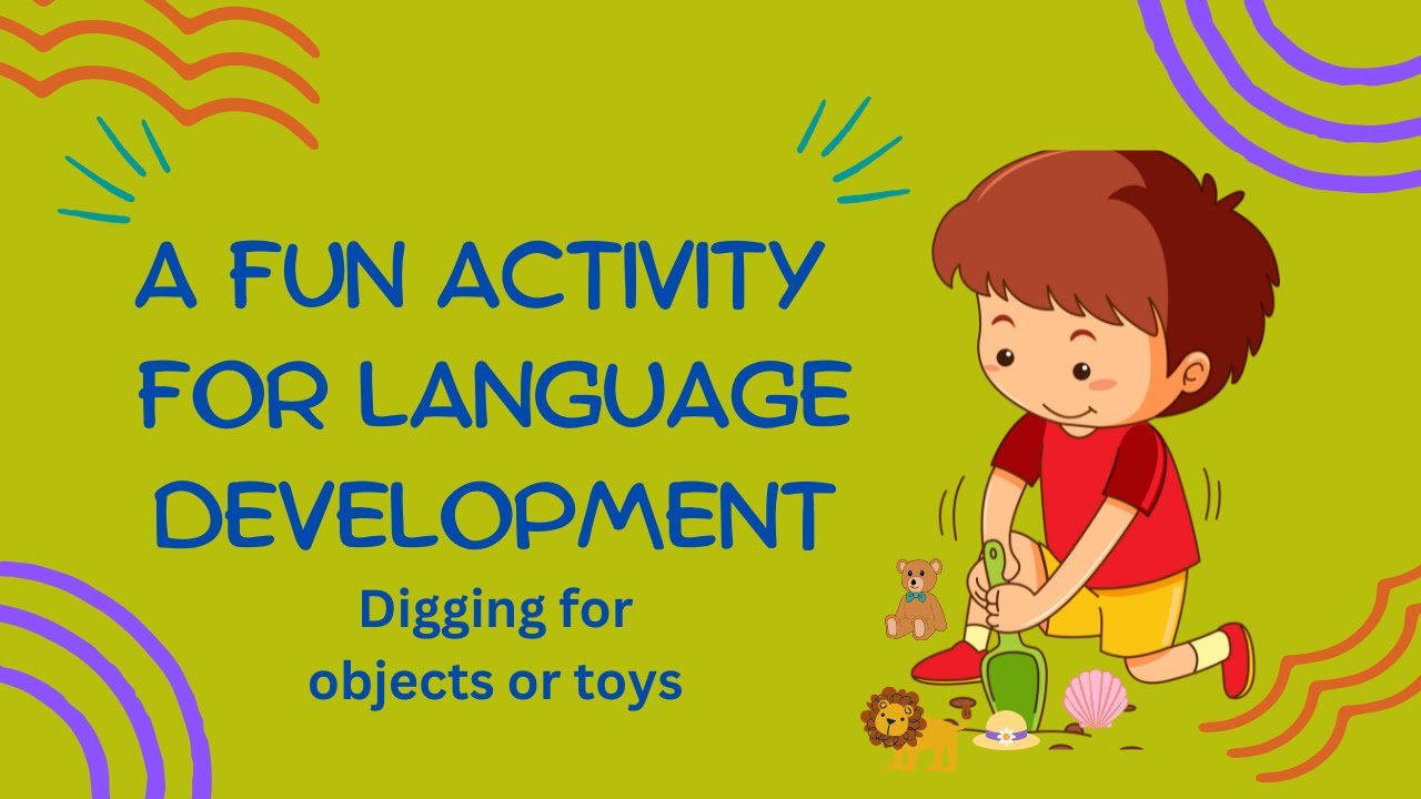 A Fun Activity For Language Development For 2 6 Years Old YouTube A Fun Activity For Language Development For 2 6 Years Old YouTube