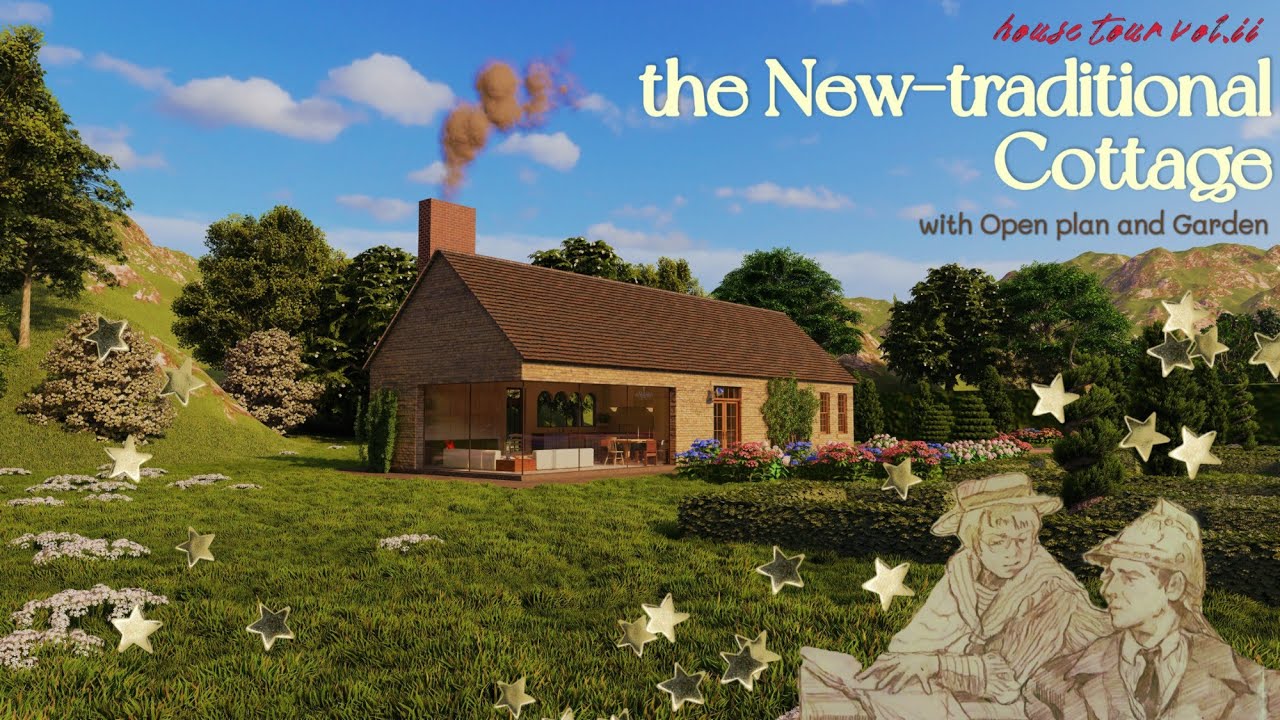 the new-traditional Cottage {house tour, vol. ii} architectural ...