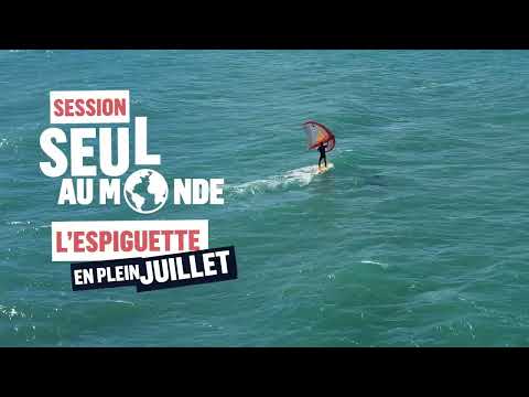 JUJU la star / session wingfoil glide à l'Espiguette(30)