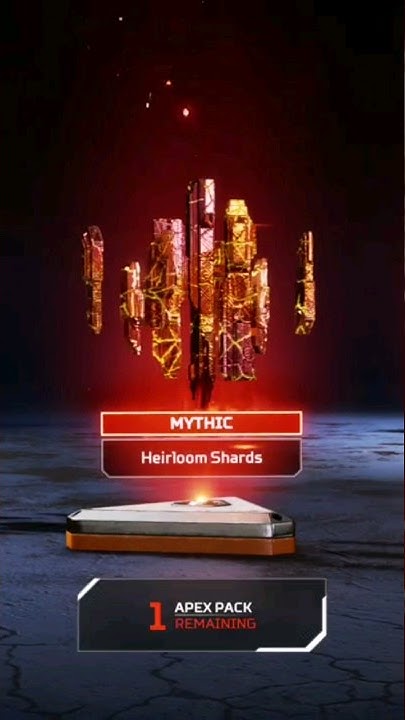 Finally Got A Set Of Heirloom Shards😎(Apex Legends) #apex #fypシ #heirloom #heirloomshards # ...