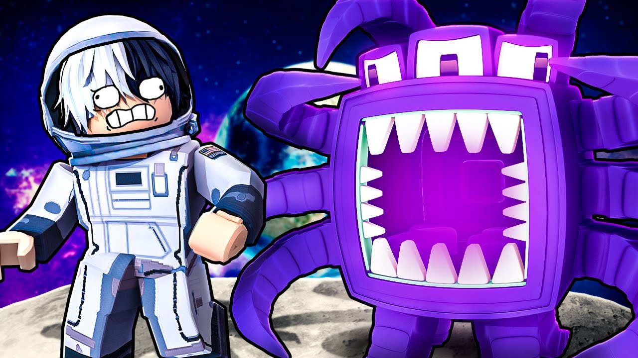 WYLECIAŁEM W KOSMOS I ŹLE SIĘ TO SKOŃCZYŁO (Roblox, Space Simulator ...