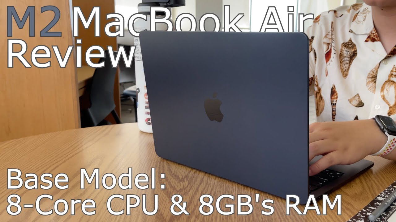 M2 MacBook Air Review (Base Model): Air on the Side of Caution! - YouTube