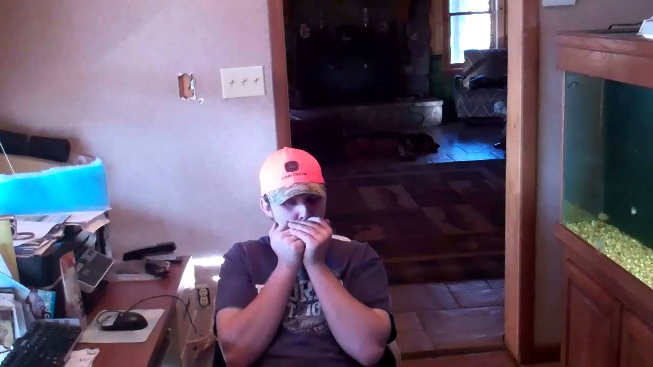 blues jam an new harp hohner xb-40 - YouTube