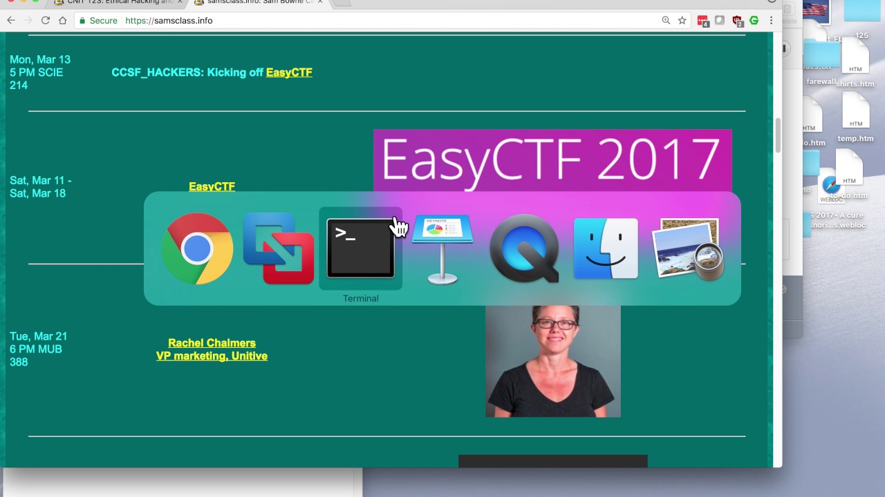 CNIT 123: 7: Programming for Security Professionals (Part 1) - YouTube