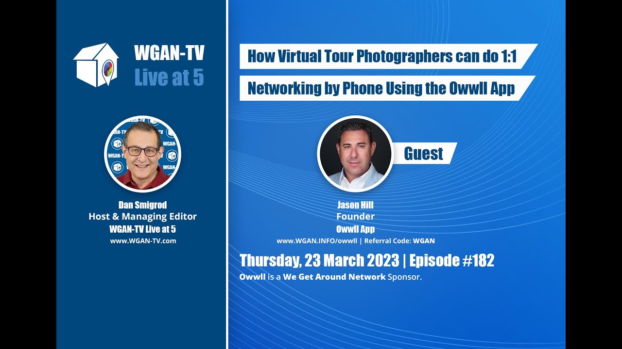 WGAN-TV-How Photographers can do 1-on-1 Networking by Phone with OWWLL ...