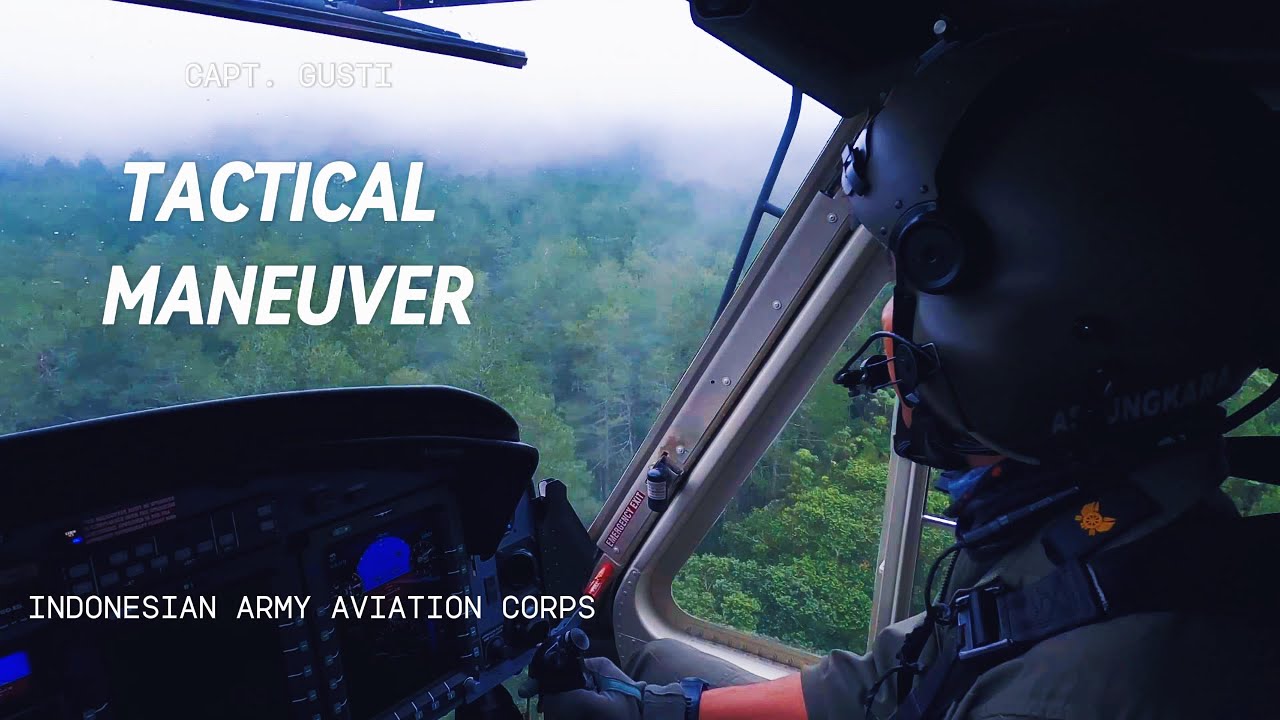 AIR LIFT PENERBAD | INDONESIAN ARMY AVIATION CORPS | HELICOPTER - YouTube