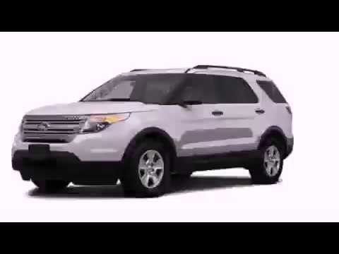 2013 FORD EXPLORER Orange CA - YouTube