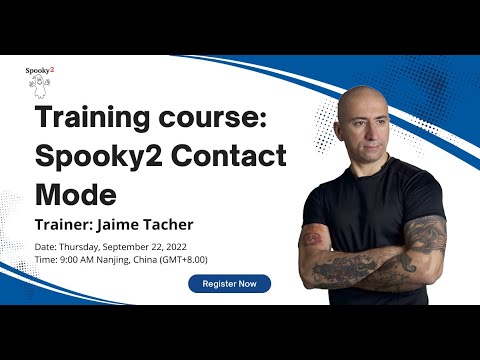 Spooky2 Online Training Course-Spooky2 Contact Mode - YouTube