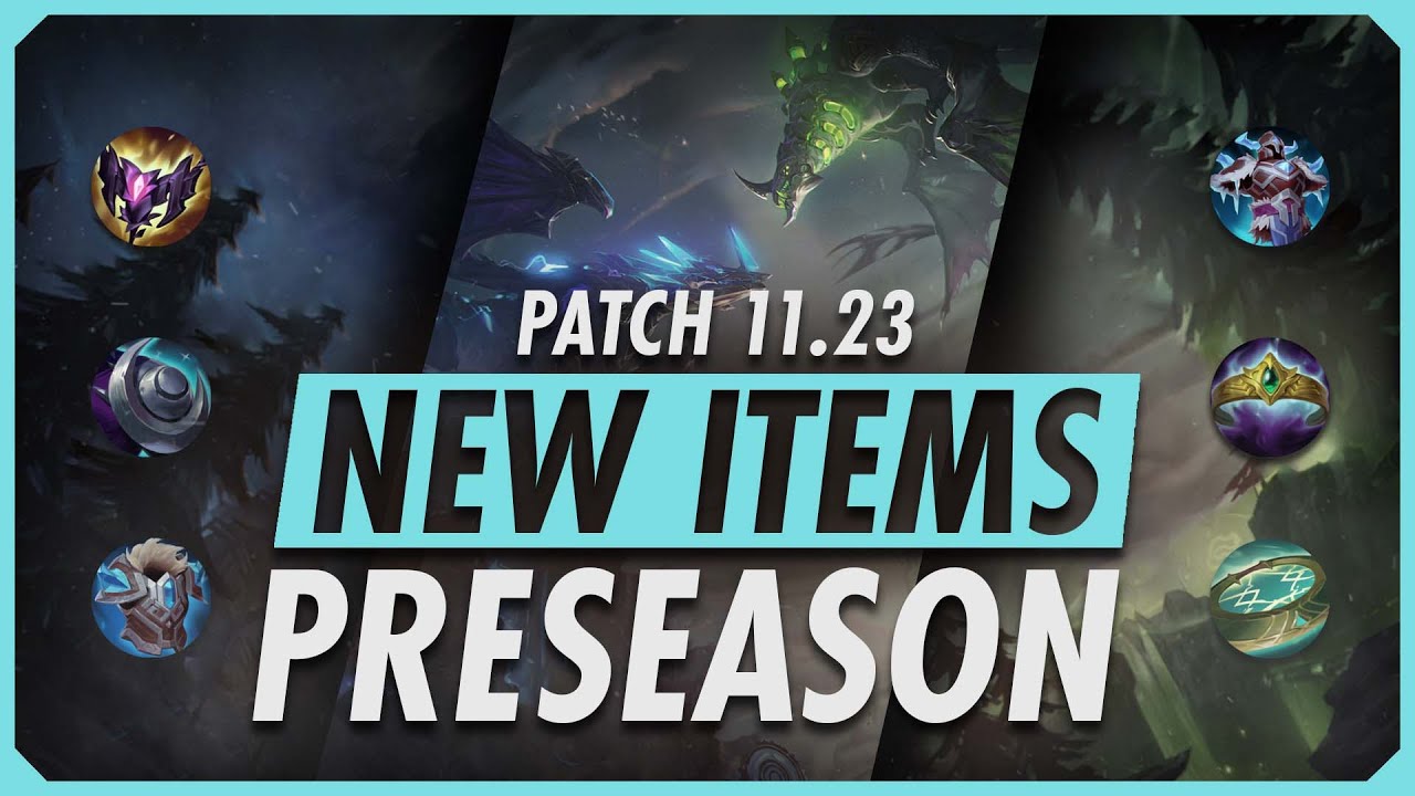 PRESEASON ITEM GUIDE SEASON 12 - League of Legends - YouTube
