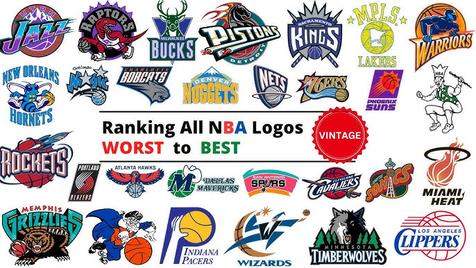 Geschichte Des Nba Logos NBA: Nach Clippers Rebranding Die Teamlogos