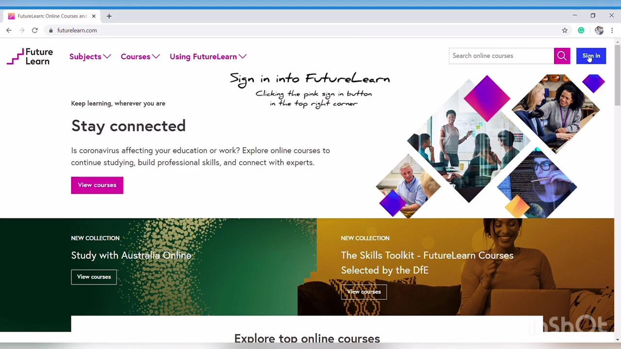 How to use (MOOC) FutureLearn? - YouTube