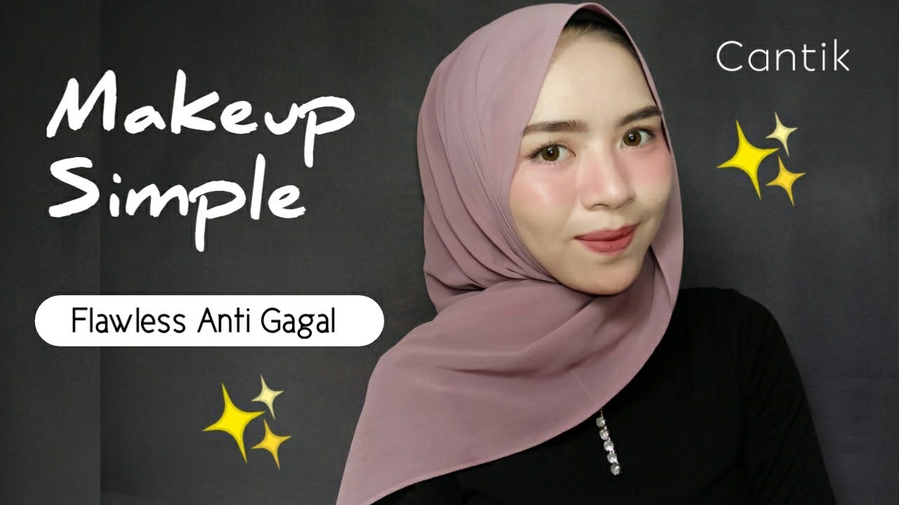 Tutorial Makeup Simple Tapi Cantik - YouTube