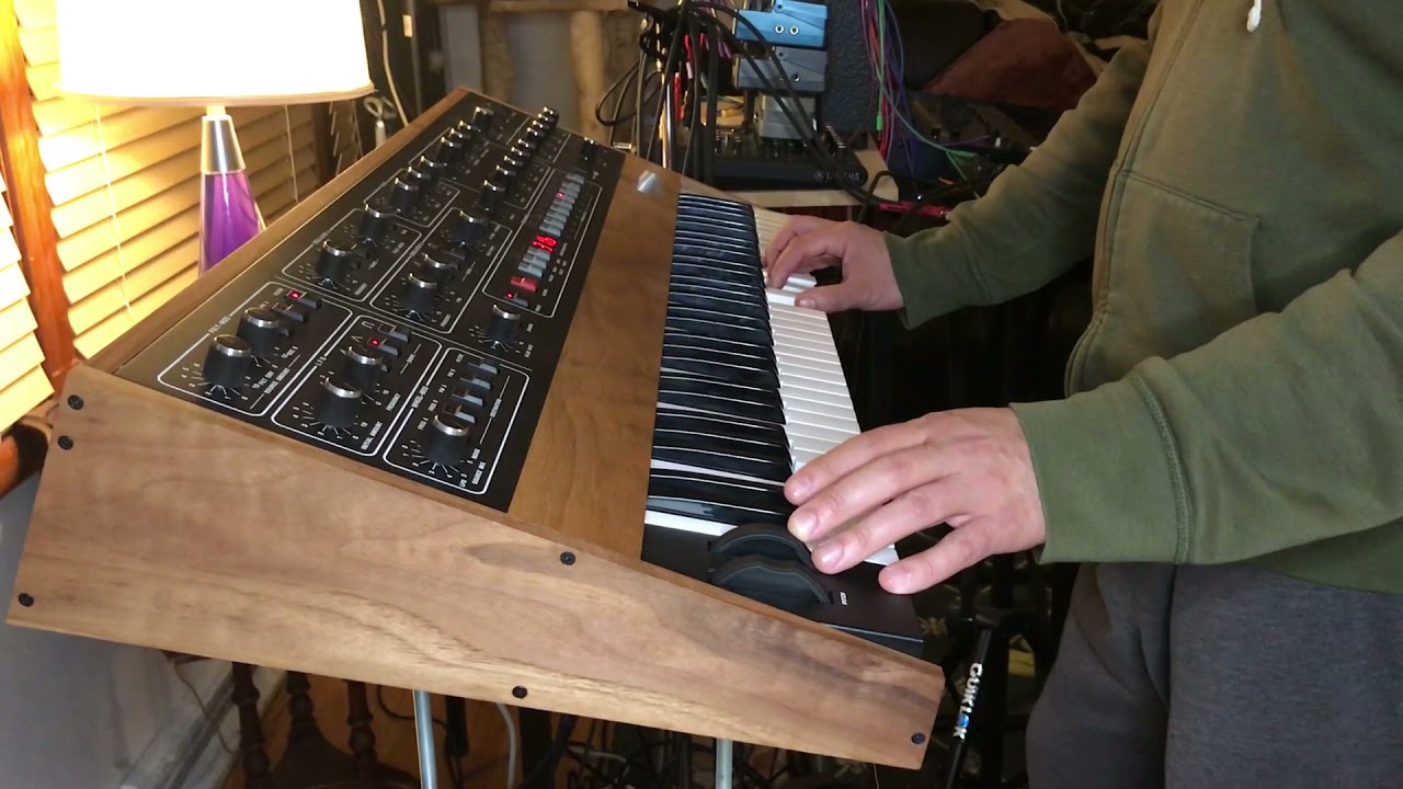 SCI Prophet 10 Rev 4 - early morning jam - YouTube