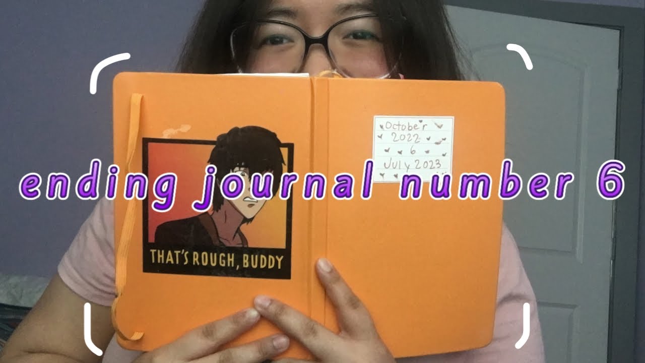 ending journal number 6 ♡ nicole online - YouTube