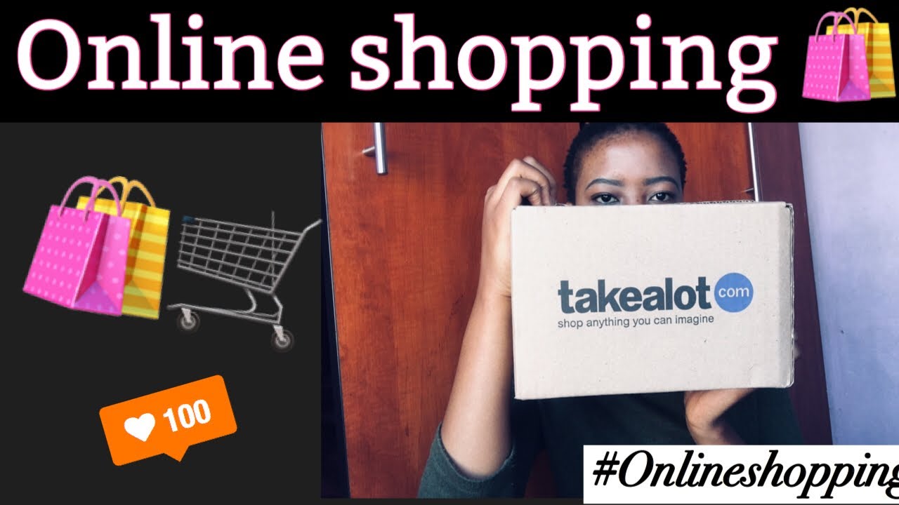 Online shopping 🛍 || #shopping #online #unboxing #takealot #takealot ...