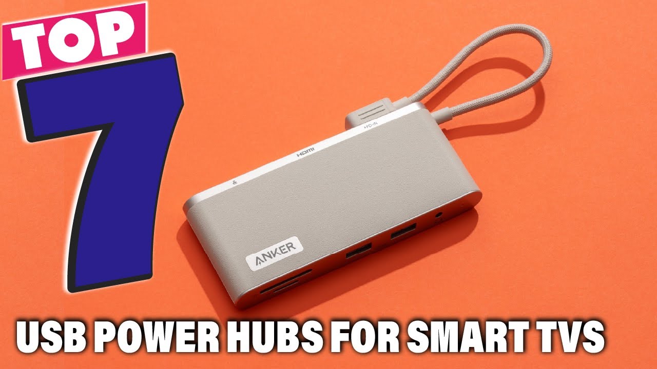 7 USB Hubs for Smart TV: Expand Your Connectivity - YouTube