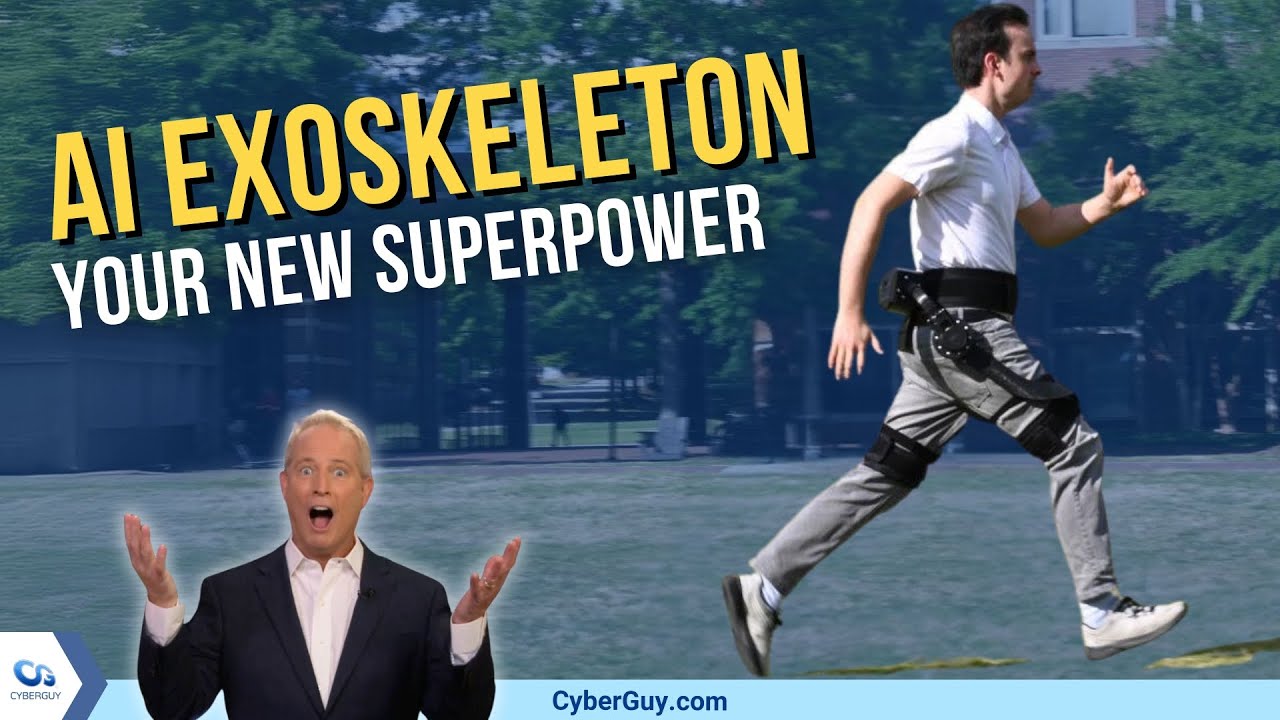 AI-driven exoskeleton lightens your load and elevates performance ...